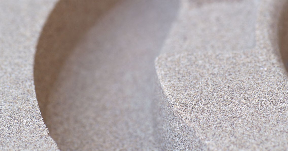The sand casting process in modern foundries
